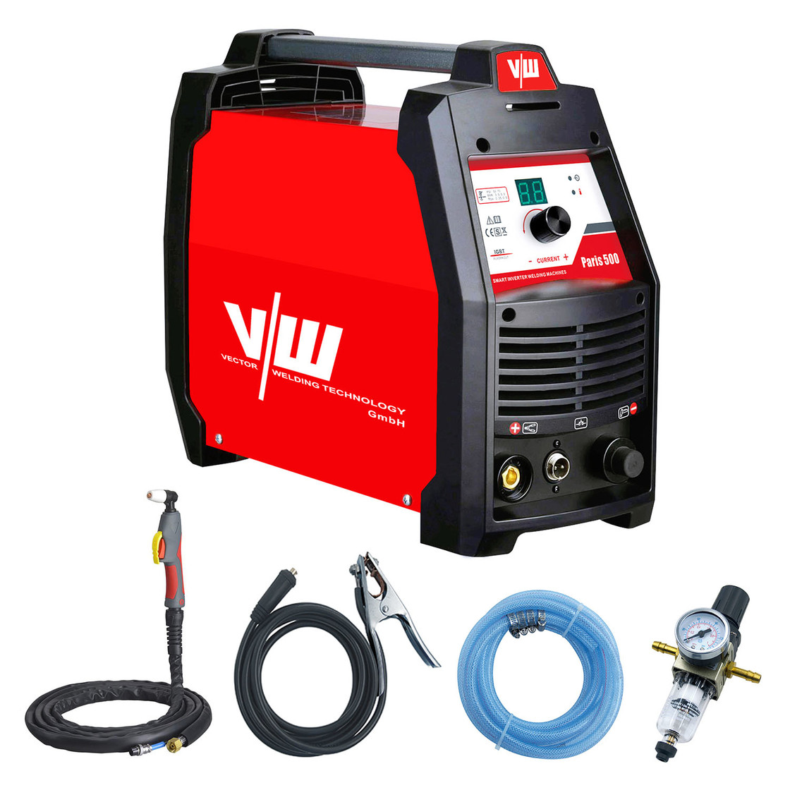 Plasmaschneider Paris 500 | VECTOR WELDING - Schweißgeräte und Plasma