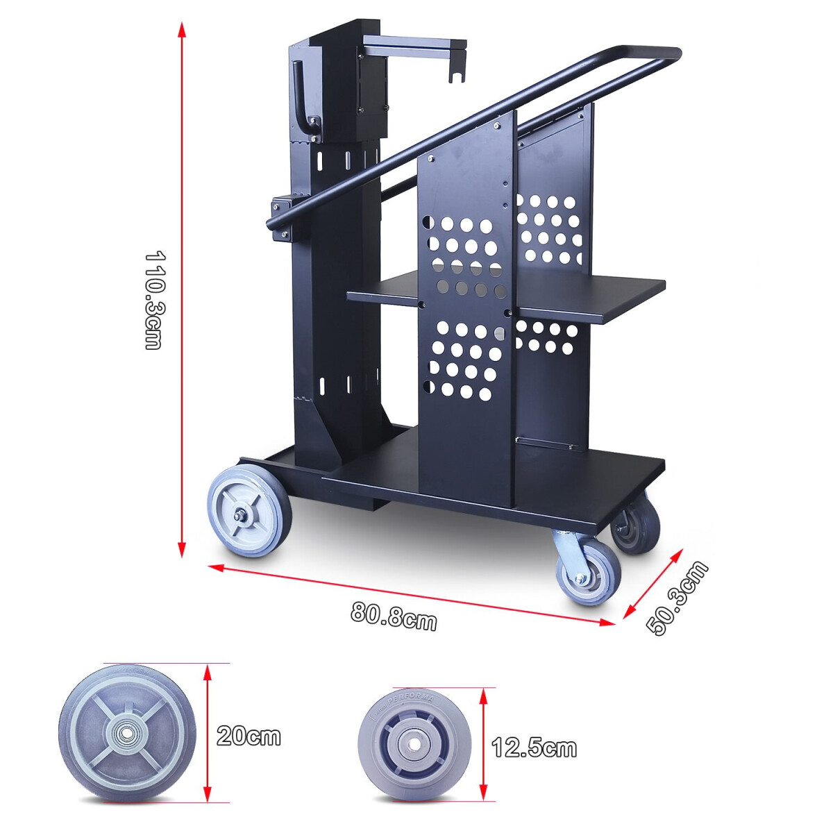 Welding trolley Welding equipment trolley Workshop trolley Cylinder ...