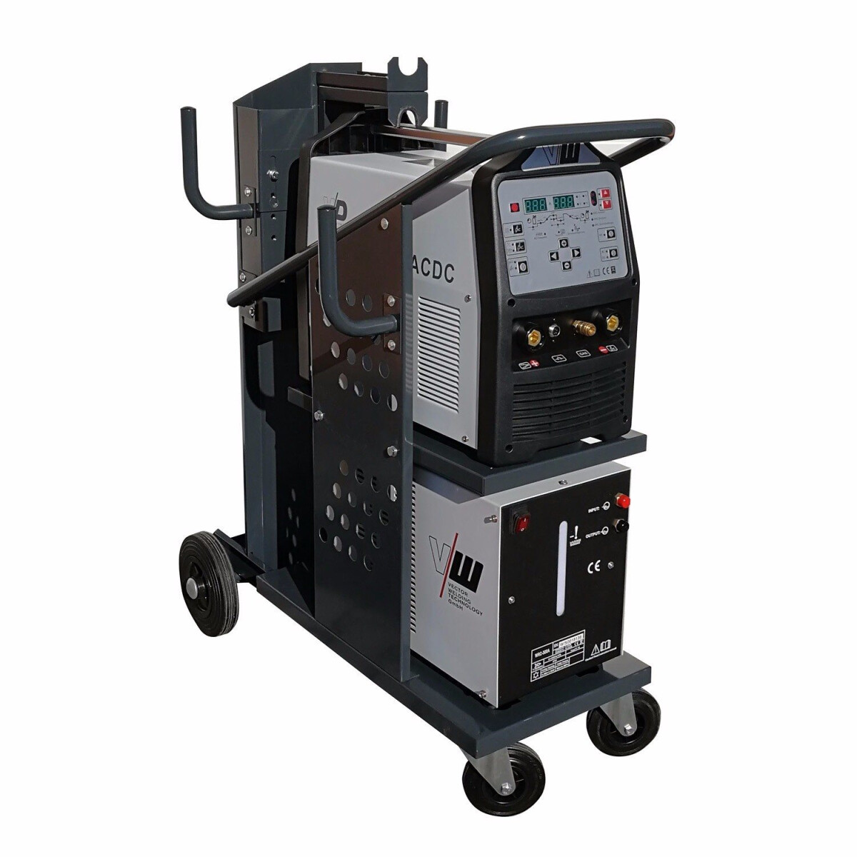 Welding trolley Welding equipment trolley Workshop trolley Cylinder ...