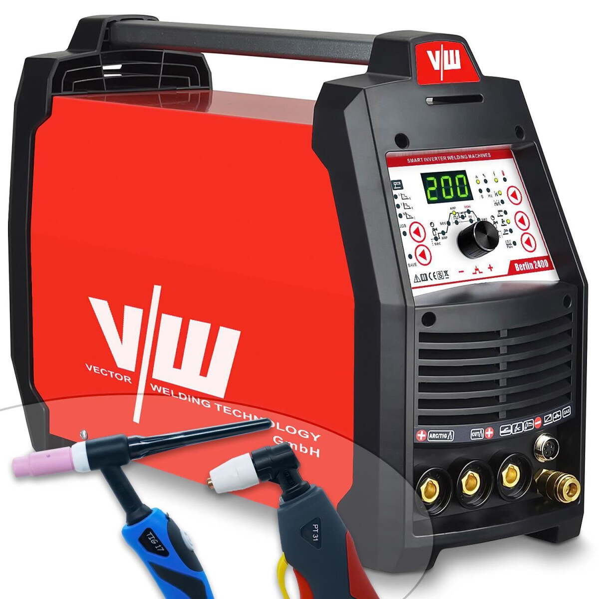 Tokyo 2300 DC TIG welder | VECTOR WELDING