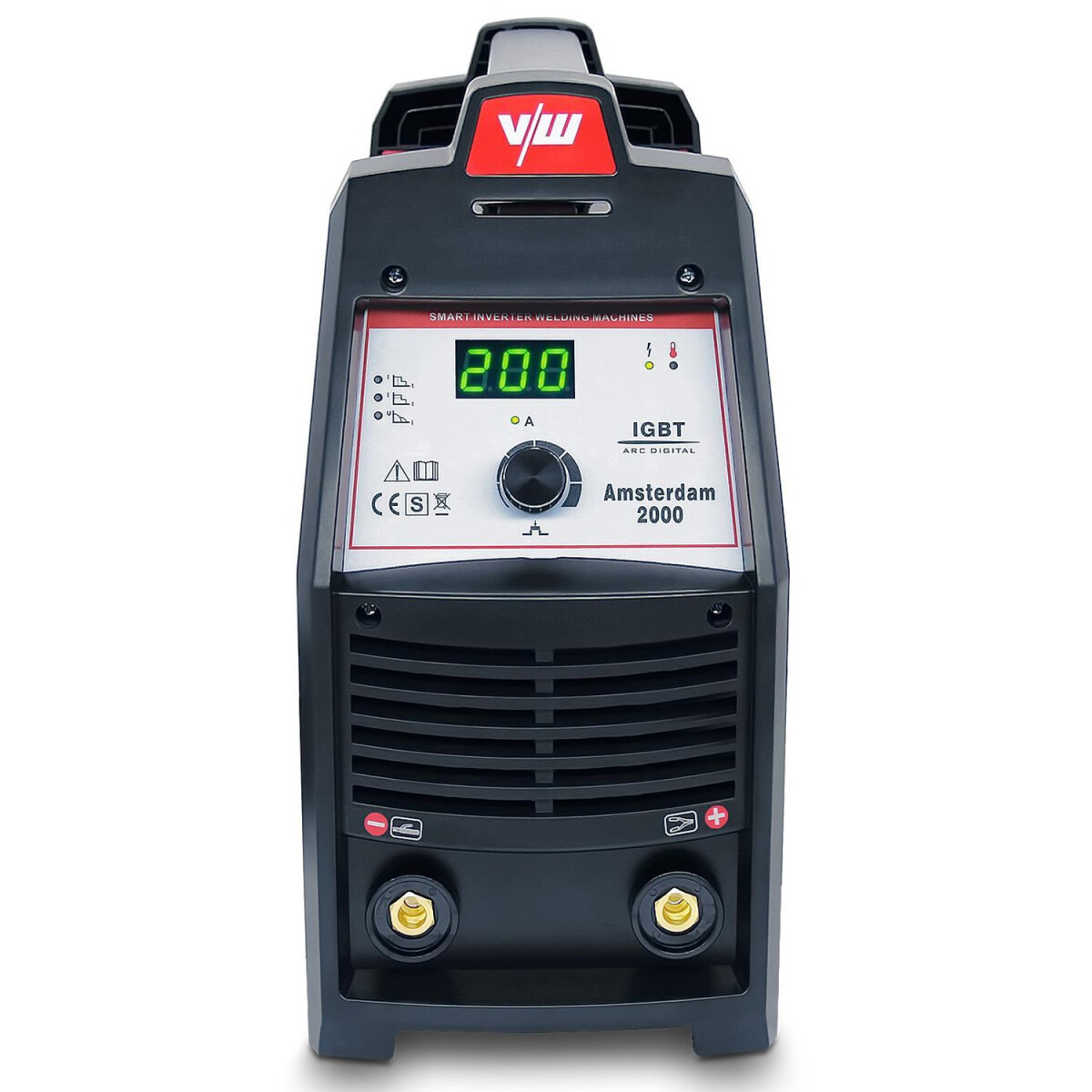 Electrode welder, MMA electrode 200A, IGBT | Amsterdam 2000 | VECTOR ...