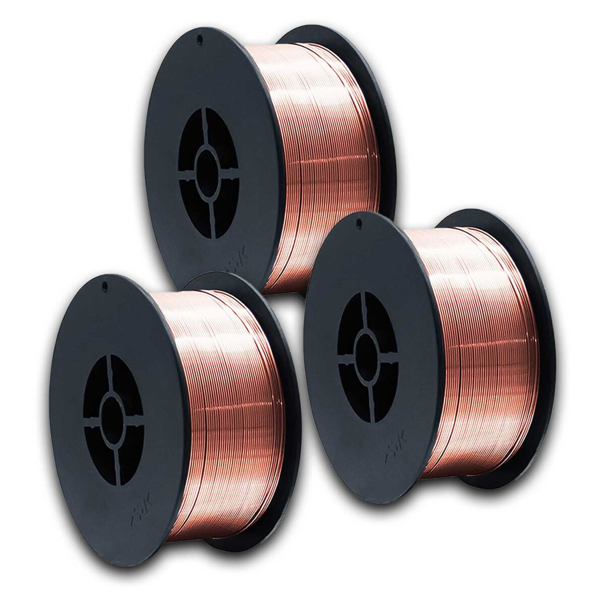 MIG MAG welding wire flux-cored wire roll steel ER70S-6 | 0.8 / 1kg ...