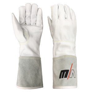 Welding protection SET protective clothing gloves + apron + arm splash ...