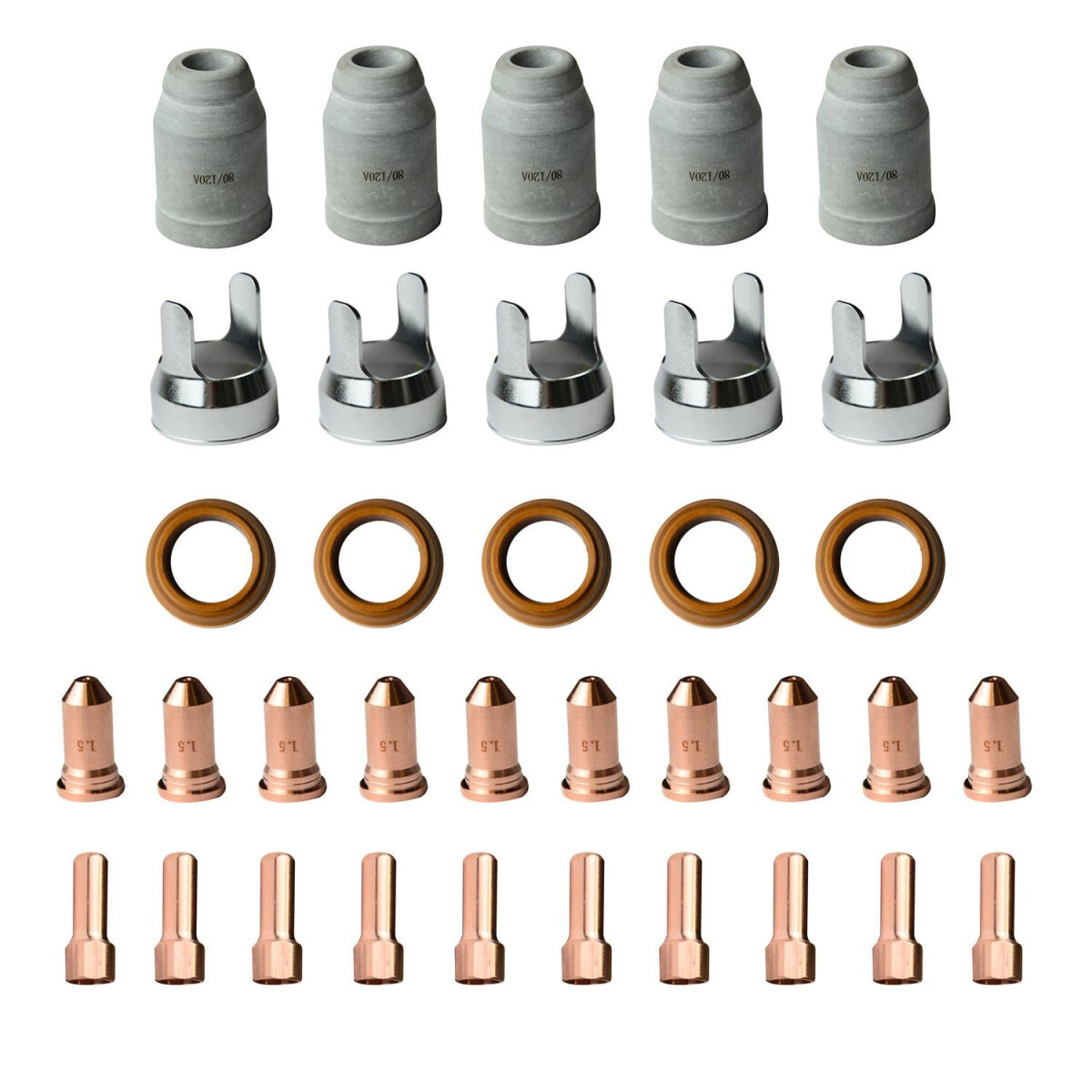 Plasma torch accessories 35 parts | PT-100 | VECTOR WELDING