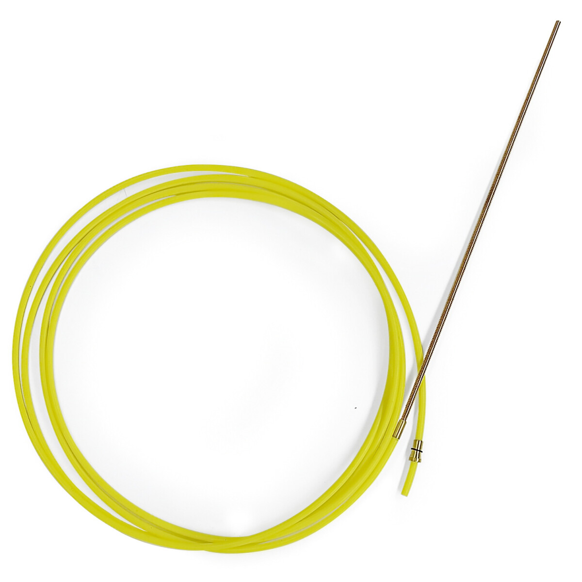 Guía de hilo espiral de teflón para soldadoras MIG MAG