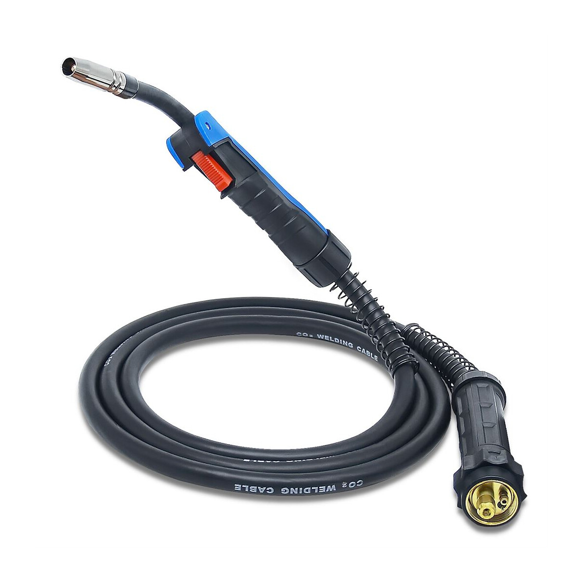 MIG MAG welding torch Euro Central Connector 3m/4m | MB-15 AK | VECTOR ...