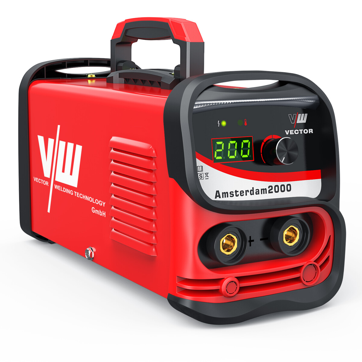 Electrode welder, MMA electrode 200A, IGBT | Amsterdam 2000 | VECTOR ...