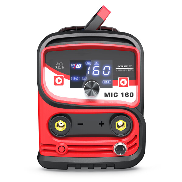 MIG 160 Kombi-Schweißgerät-Set Elektrodenschweißgerät – 30-160A ...
