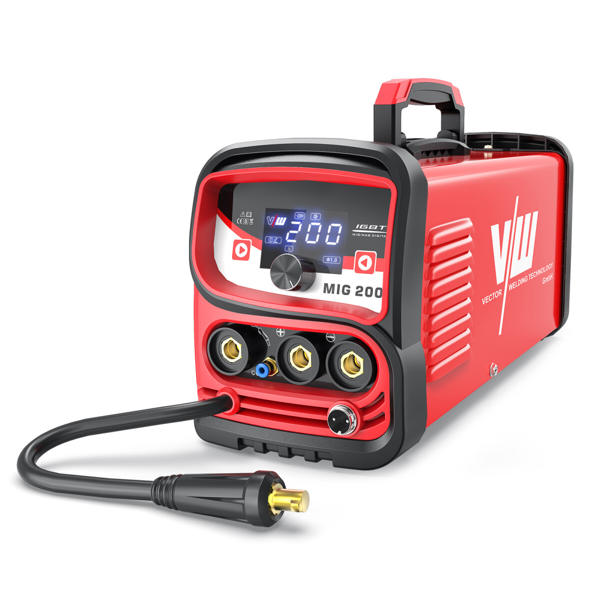 MIG 200 Kombi-Schweißgerät – Leistungsstark, vielseitig und mobil für ...