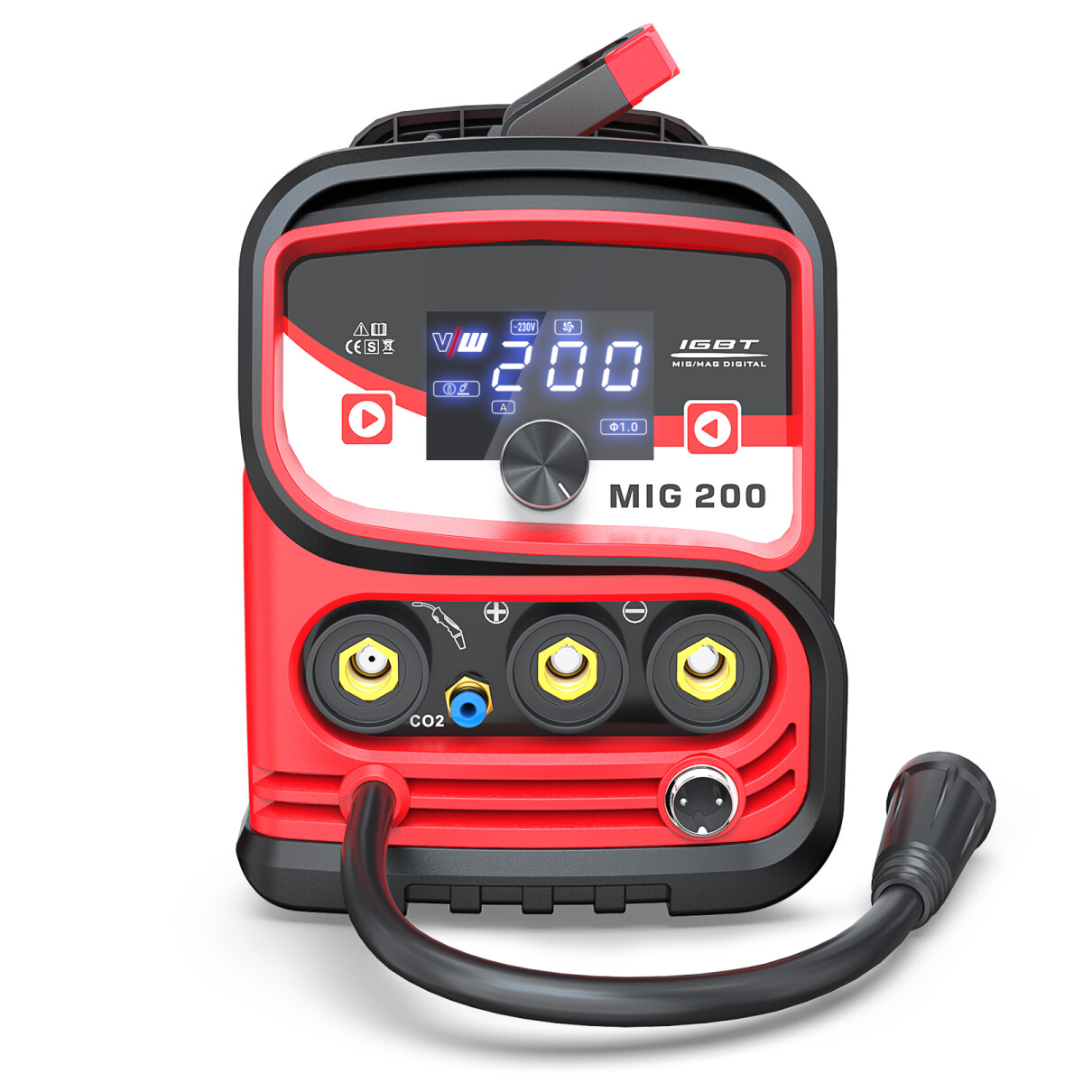 MIG 200 Kombi-Schweißgerät – Leistungsstark, vielseitig und mobil für ...