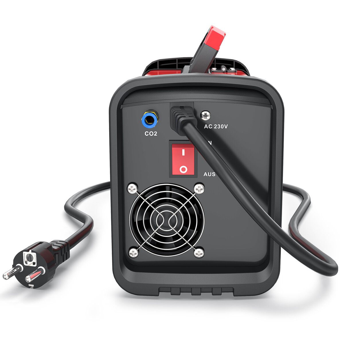 MIG 200 Kombi-Schweißgerät – Leistungsstark, vielseitig und mobil für ...