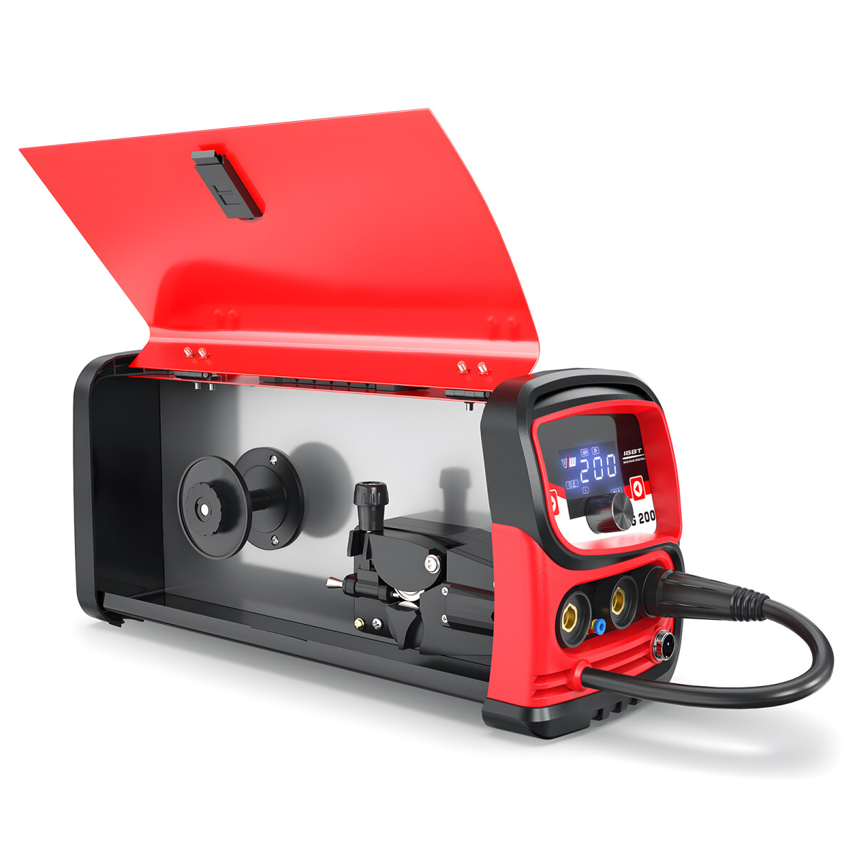 MIG 200 Kombi-Schweißgerät – Leistungsstark, vielseitig und mobil für ...