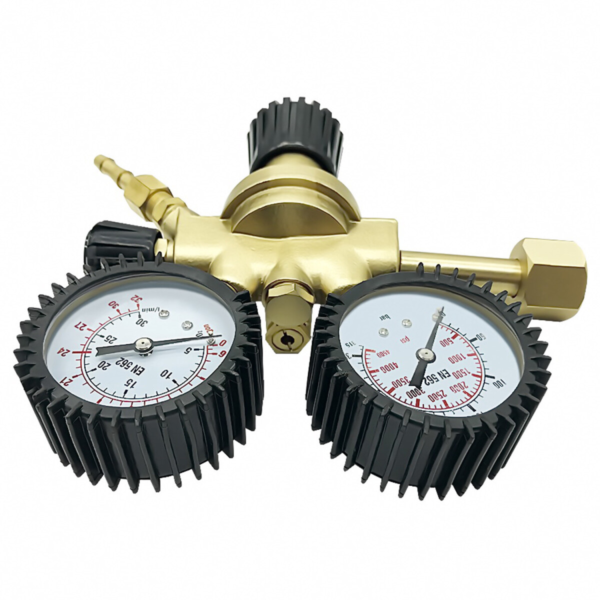 Reductor de presión gas protector argón/ CO² W 21.8x1/14 - Dispositivos ...