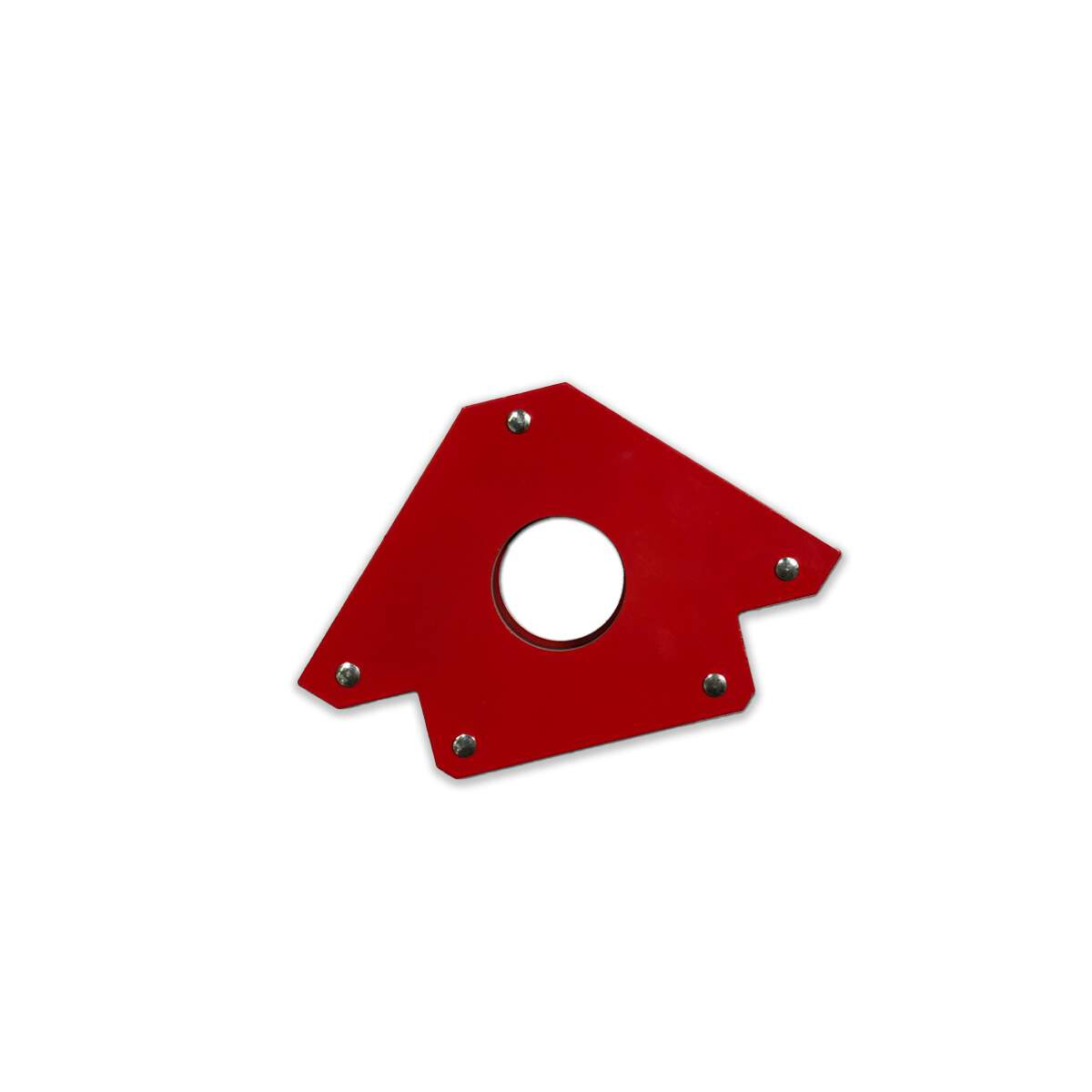 Magnetic welding angles in different sizes, fixed angles: 45°, 90° and 135°