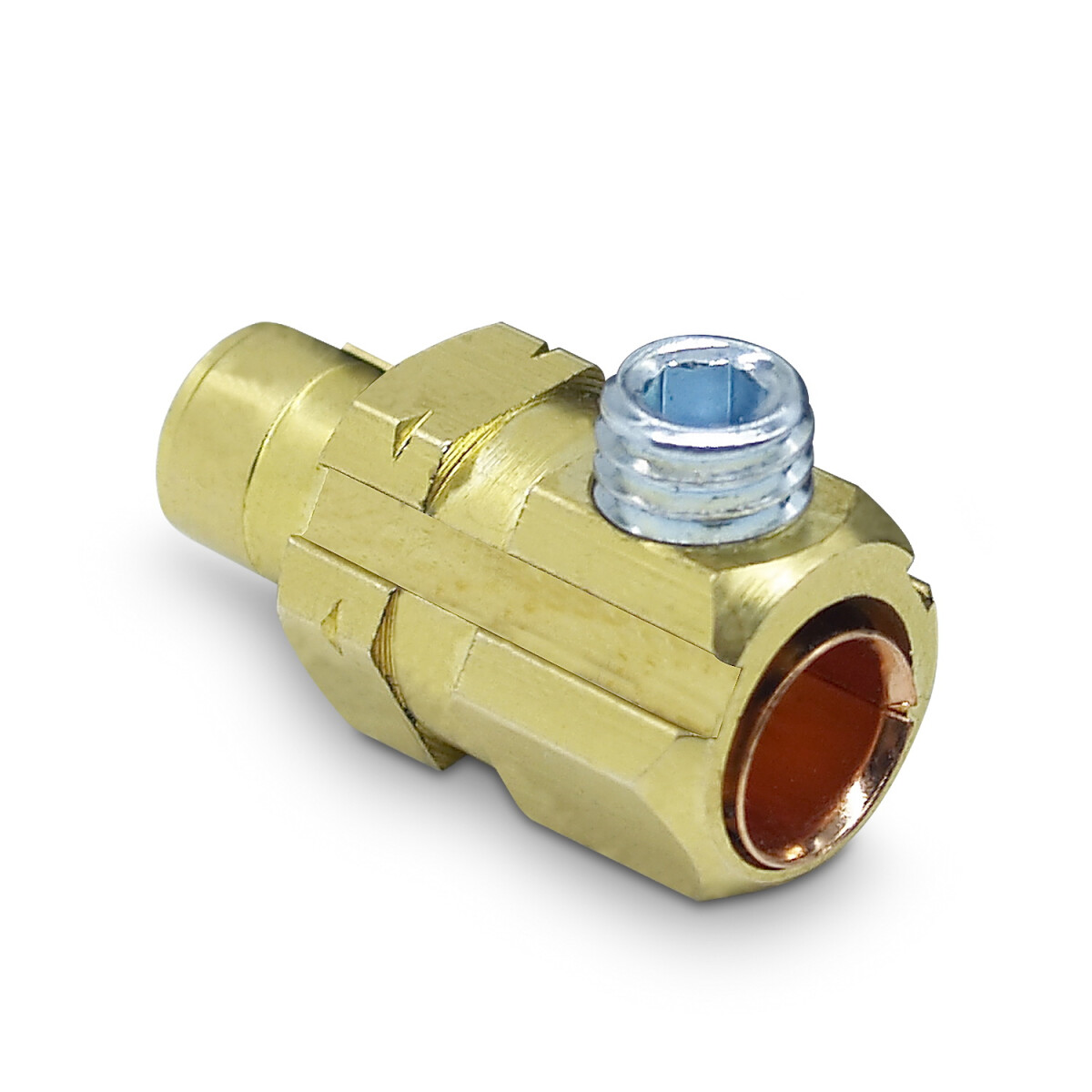 Welding cable plug / ground plug SK 35/50 mandrel Ø13mm | VECTOR WELDIN®