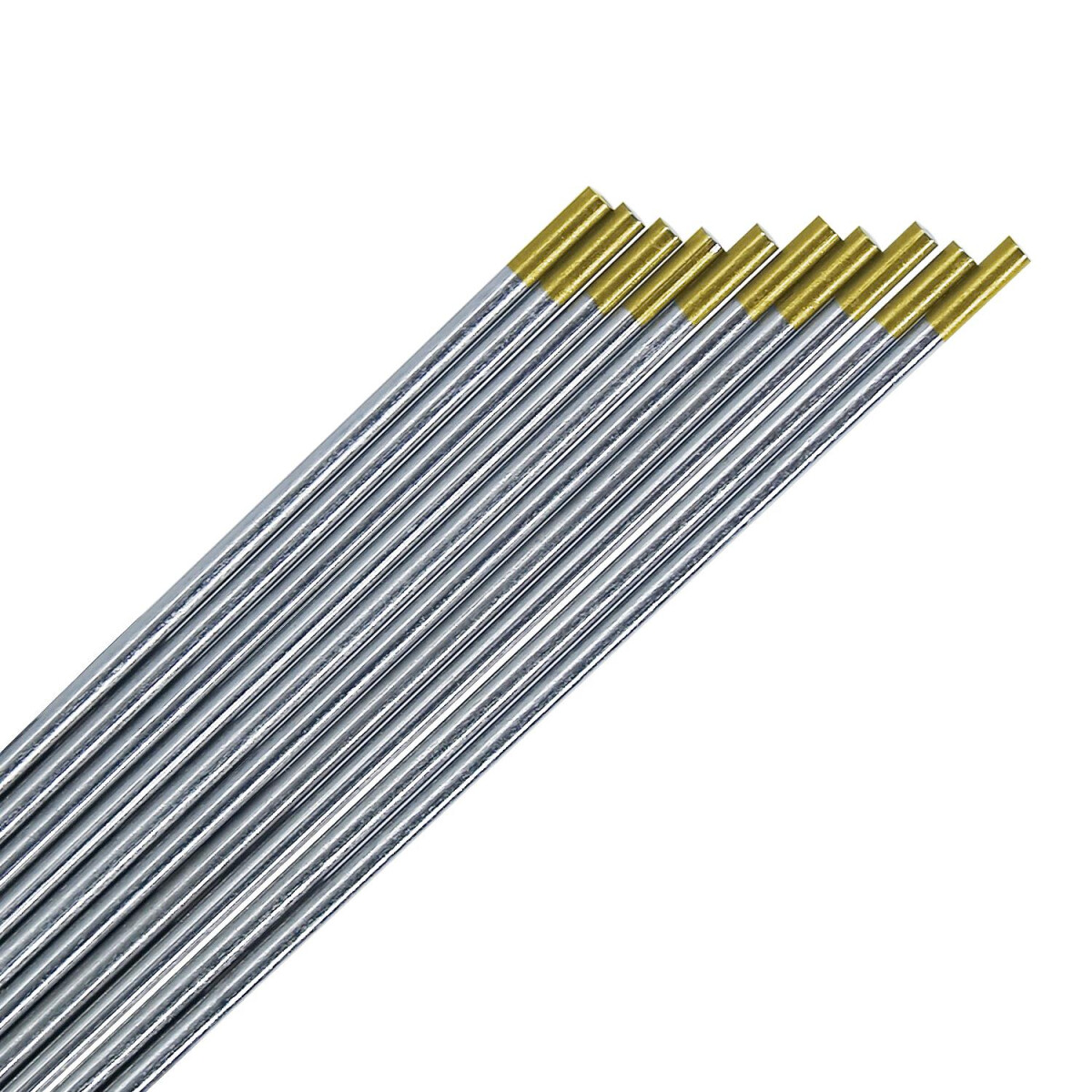 TIG Welding Tungsten Electrodes 175 mm (10 pcs.) | VECTOR WELDING®
