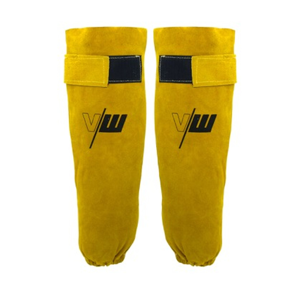 Welder protection leather arm sleeves | Welder arm splash guards