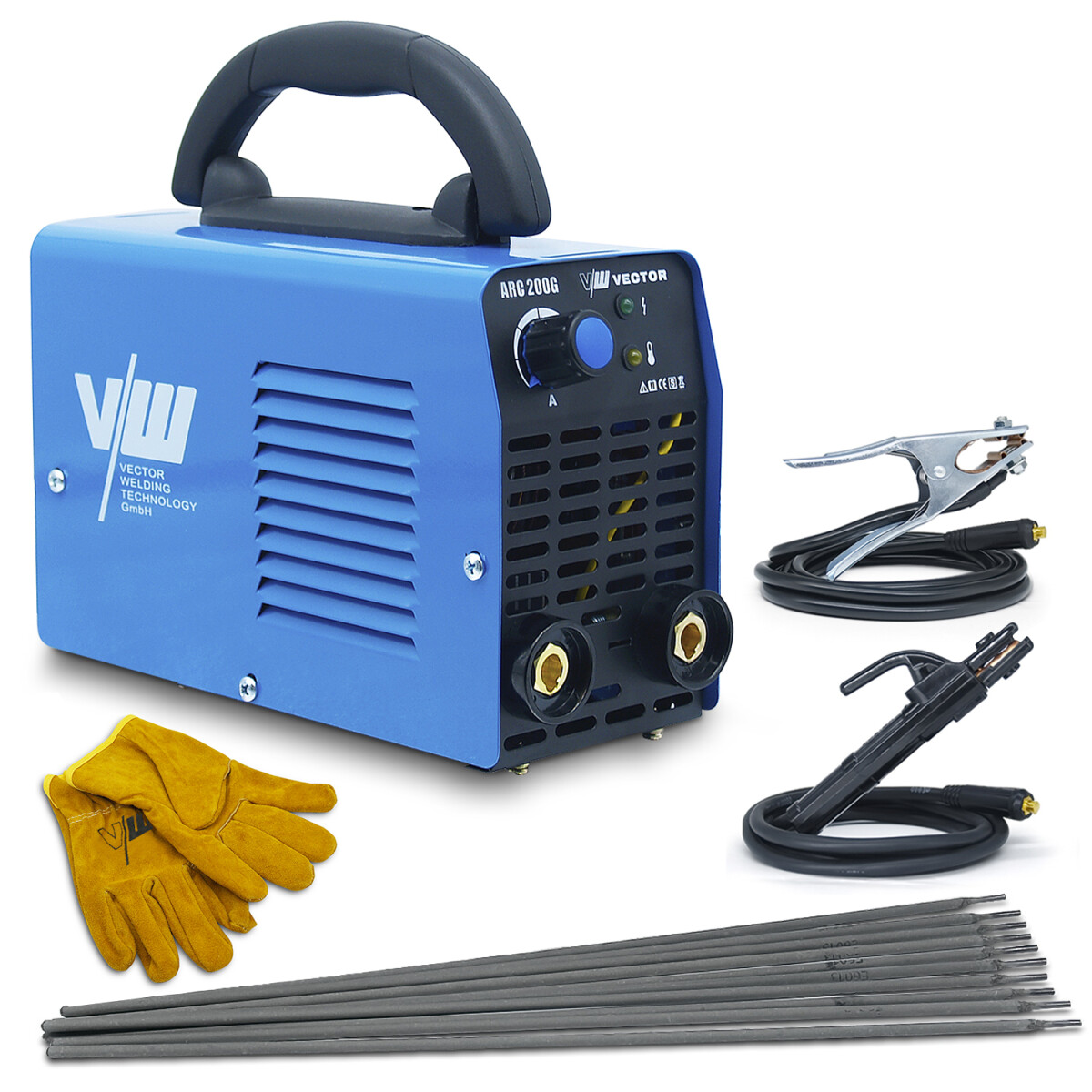 Electrode welder, MMA electrode 200A, IGBT | ARC 200G | VECTOR WELDING