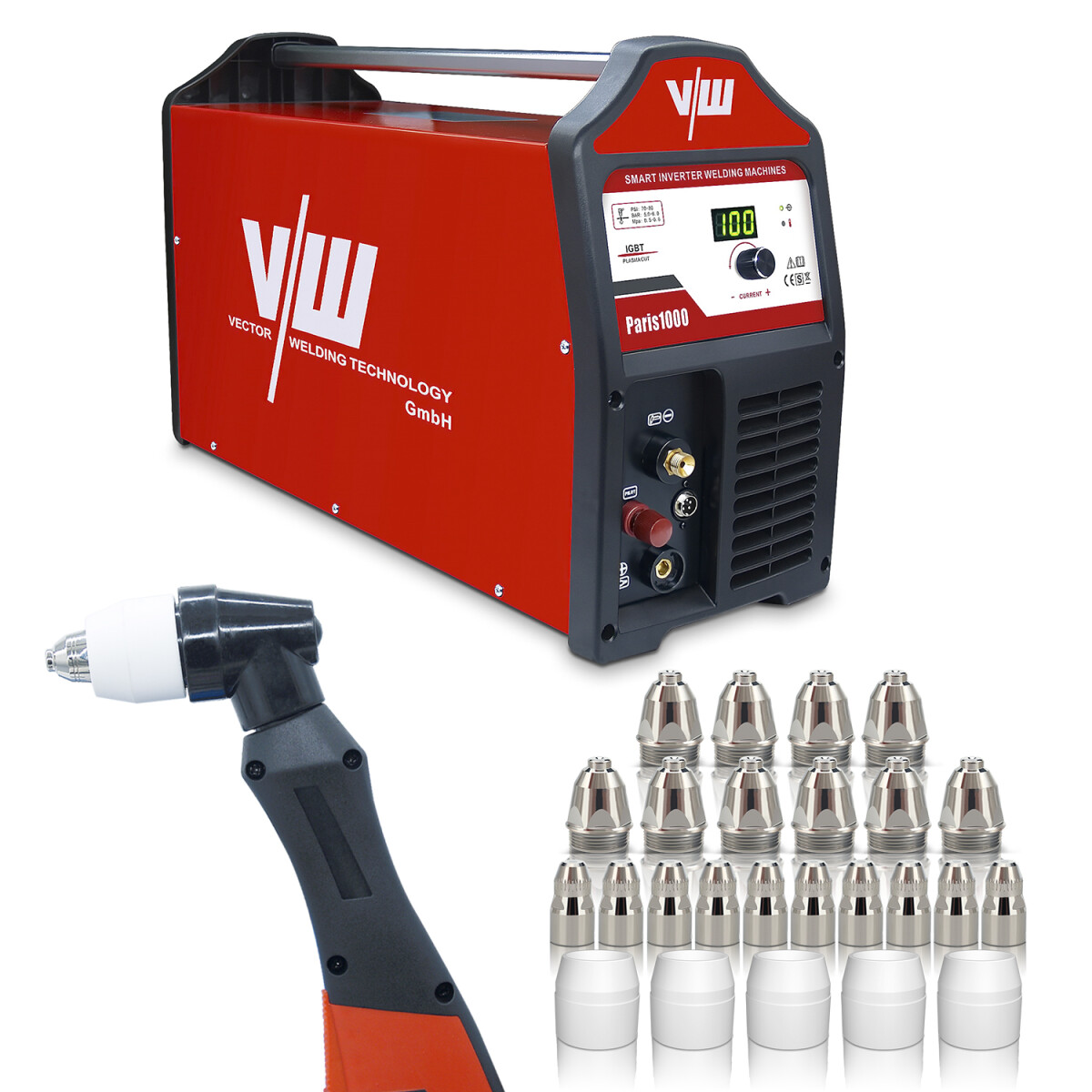 Plasmaschneider Paris 1000 | VECTOR WELDING