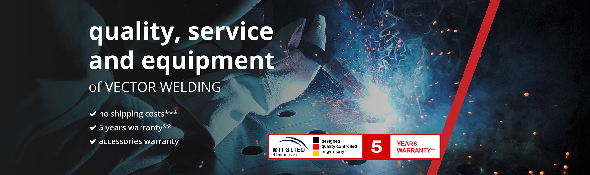 Welding machines & equipment Online Shop » VECTOR WELDING